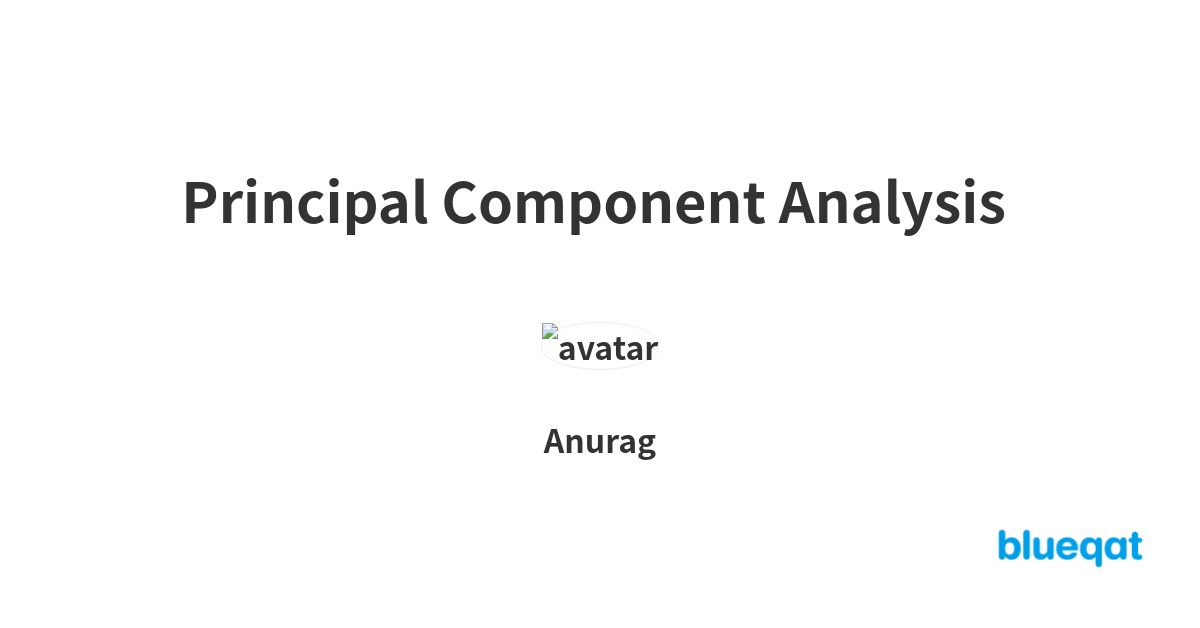 Principal Component Analysis | blueqat
